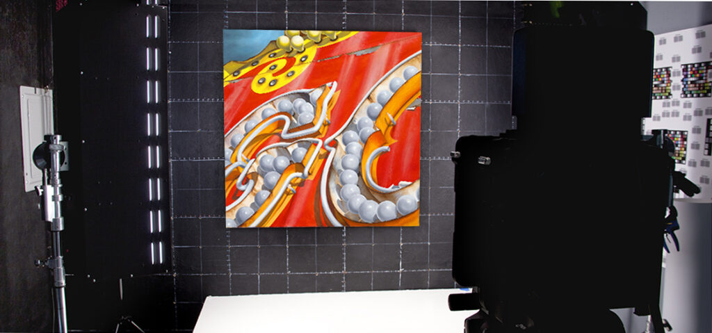 Fine Art Scanning - Bellevue Fine Art Reproduction