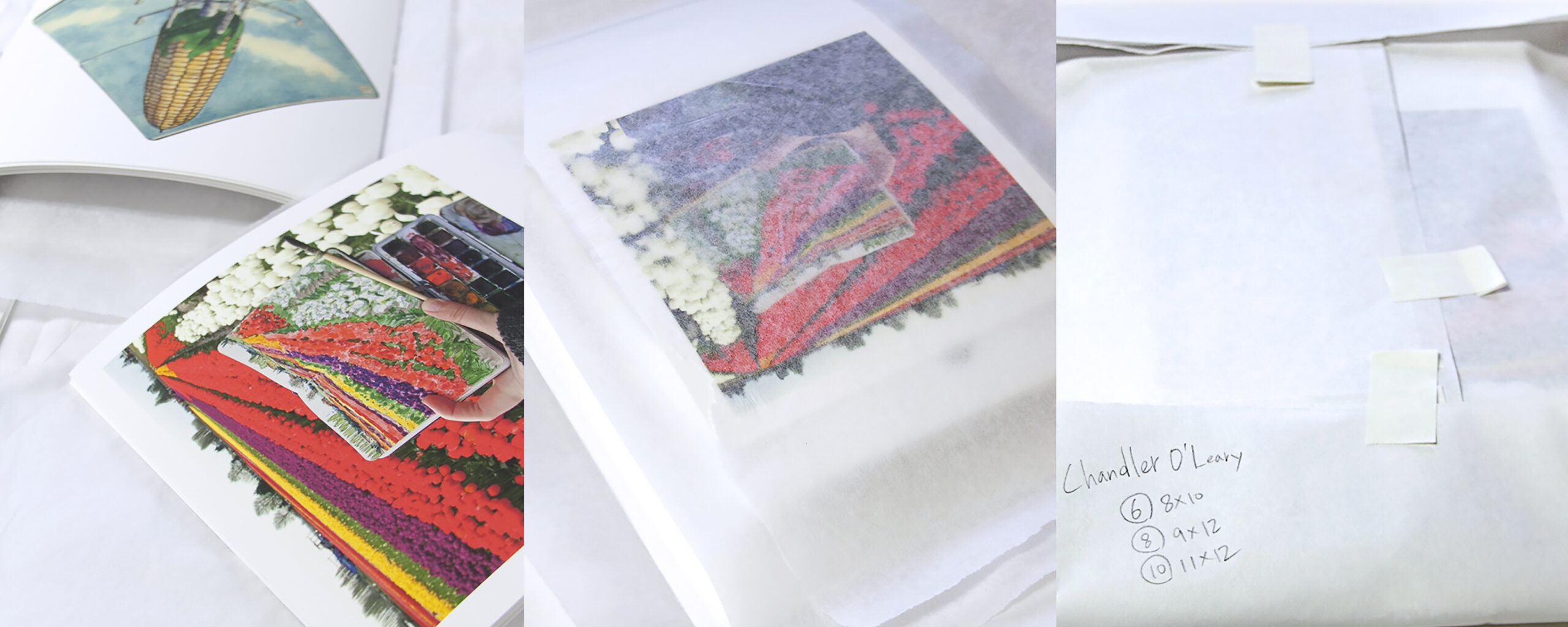 Shipping Artwork - Bellevue Fine Art Reproduction